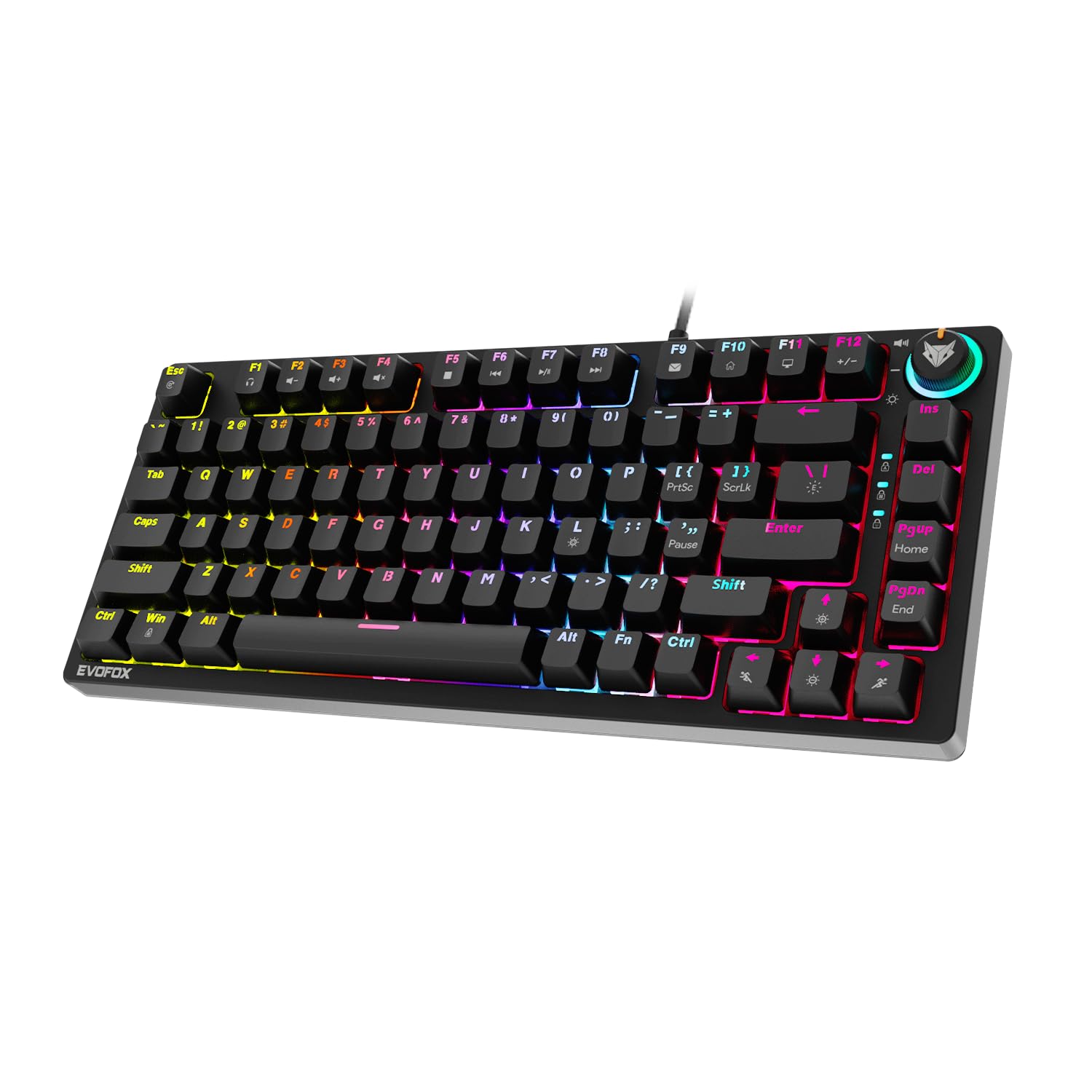 The EvoFox Katana X2 TKL Review: Affordable Mechanical Keyboard - Gamakos